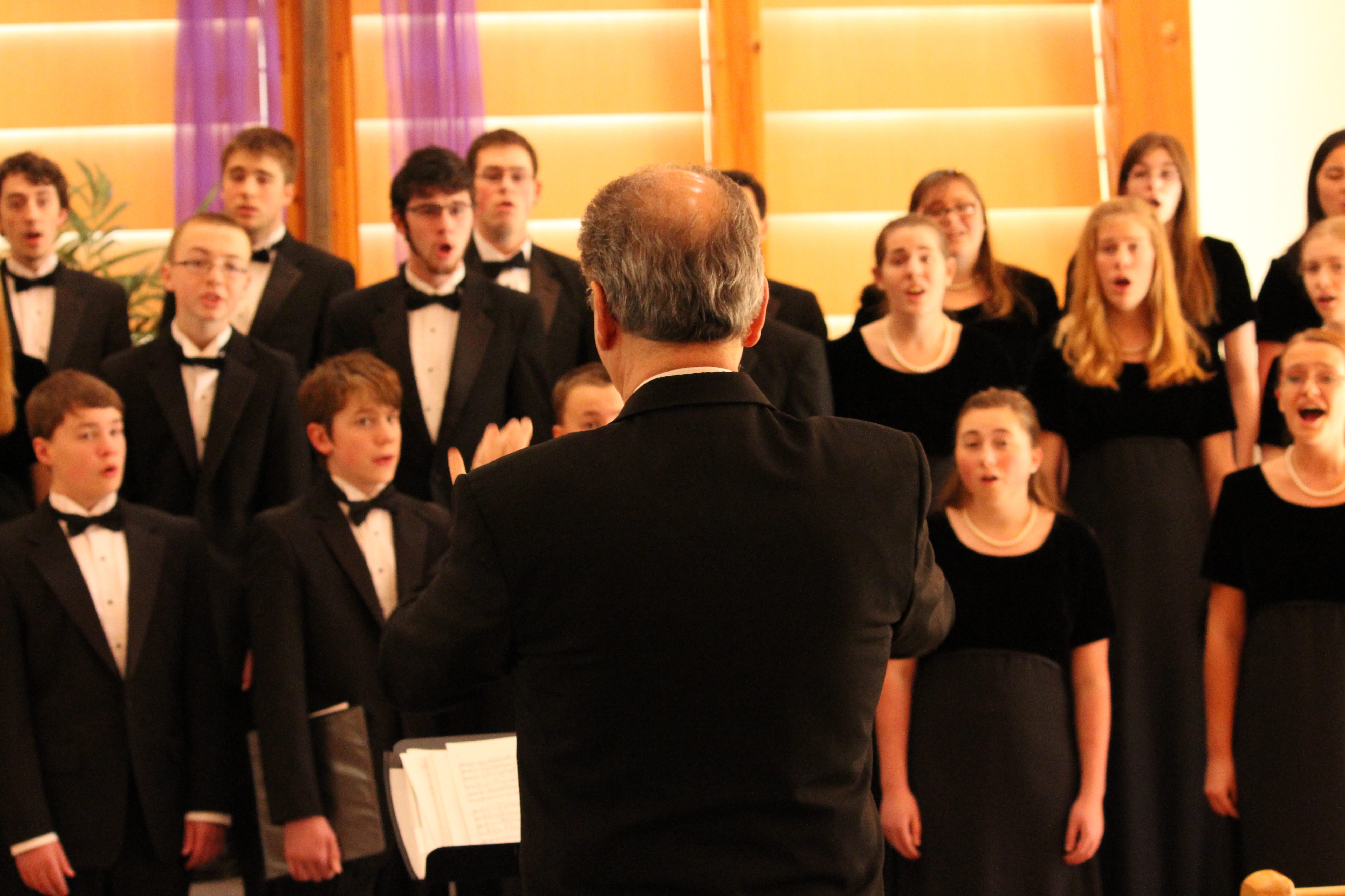 Columbia Vocal Ensemble – Columbia Choirs of Metropolitan Seattle