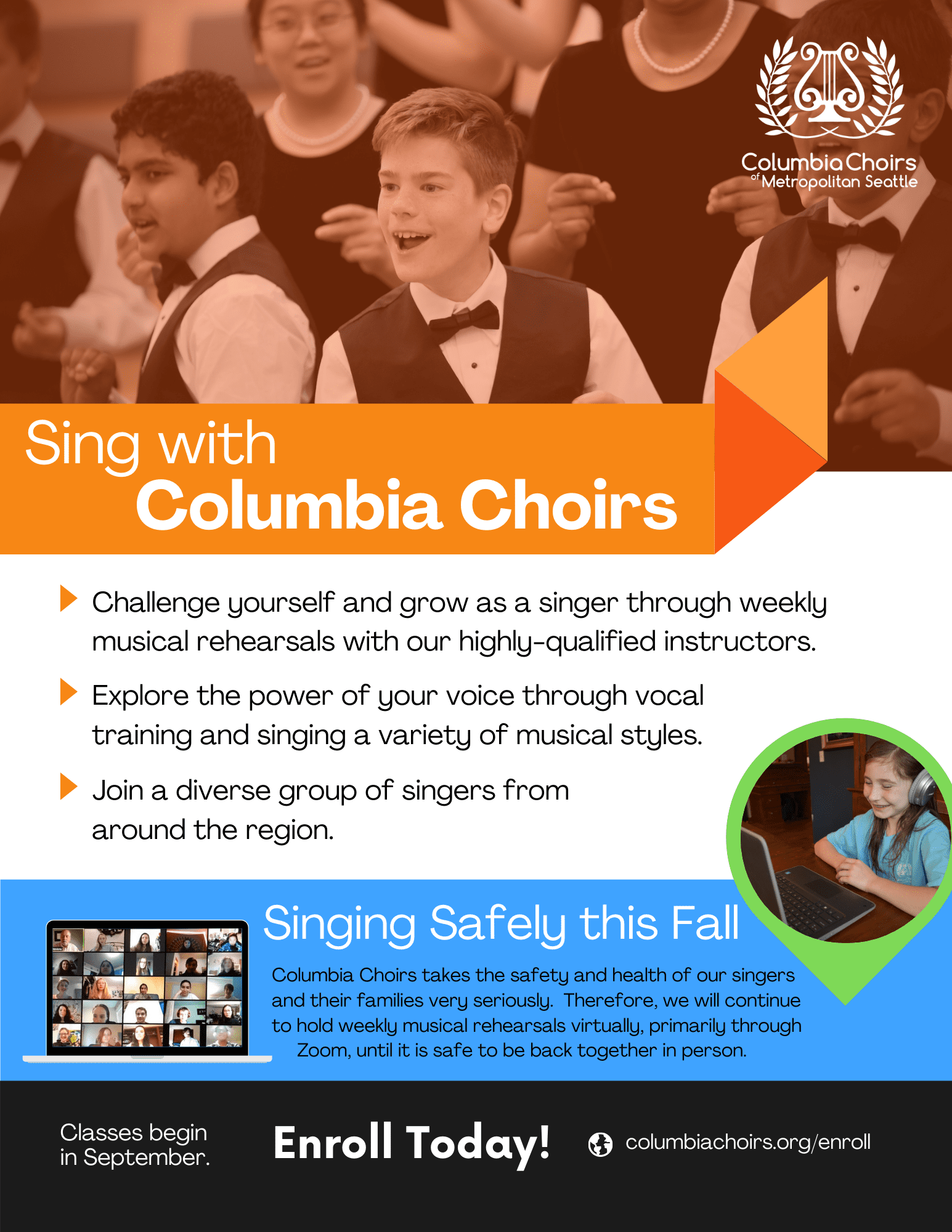 Children’s Flyer-2 – Columbia Choirs of Metropolitan Seattle