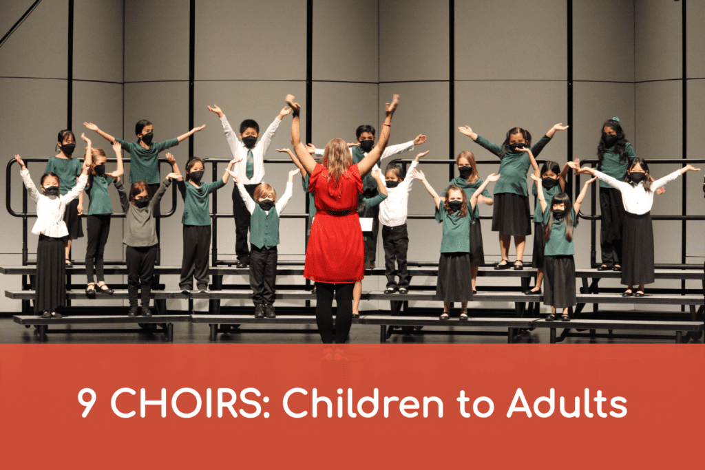 9 Choirs – Columbia Choirs of Metropolitan Seattle