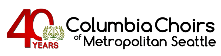 Columbia Choirs of Metropolitan Seattle – Child and Adult Choir ...